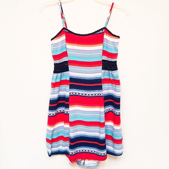Mossimo Supply Co. | Dresses | Mossimo Aztec Striped Sundress Like New ...